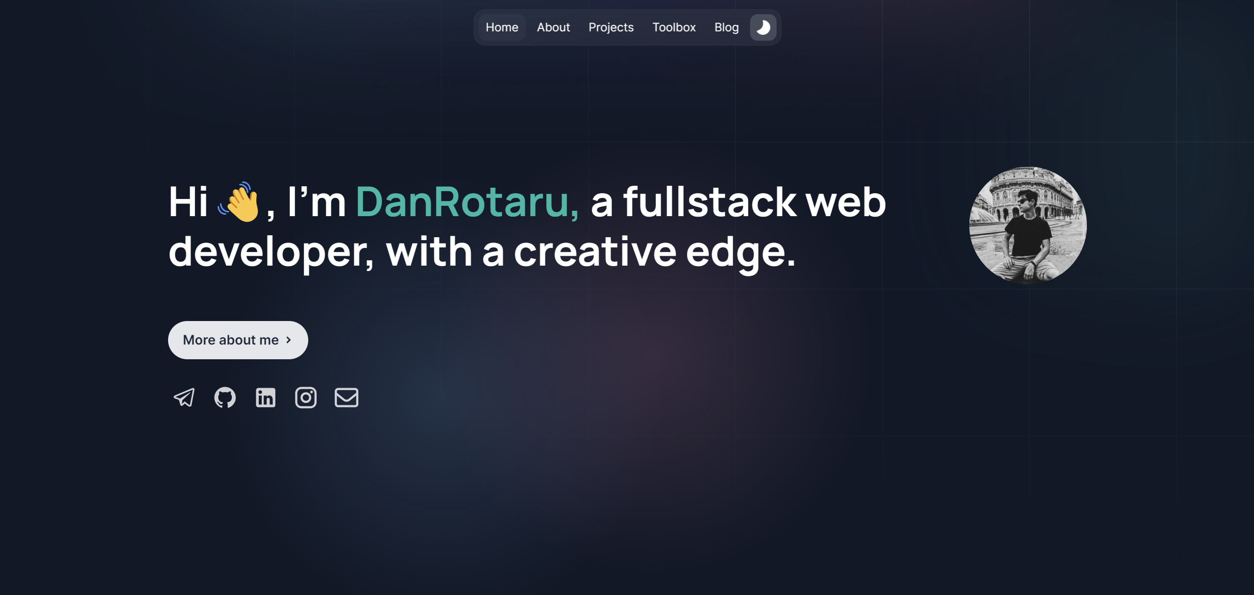 Dan Rotaru – a full-stack web developer with a creative edge